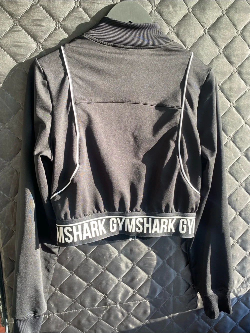 Gymshark | Tops | Gymshark Recess Track Top S | Poshmark